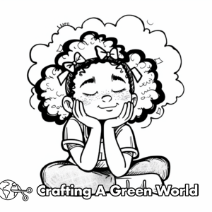 I Have A Dream Coloring Pages - Free & Printable!