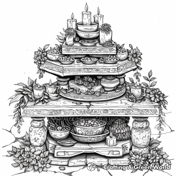Pagan Coloring Pages - Free & Printable!