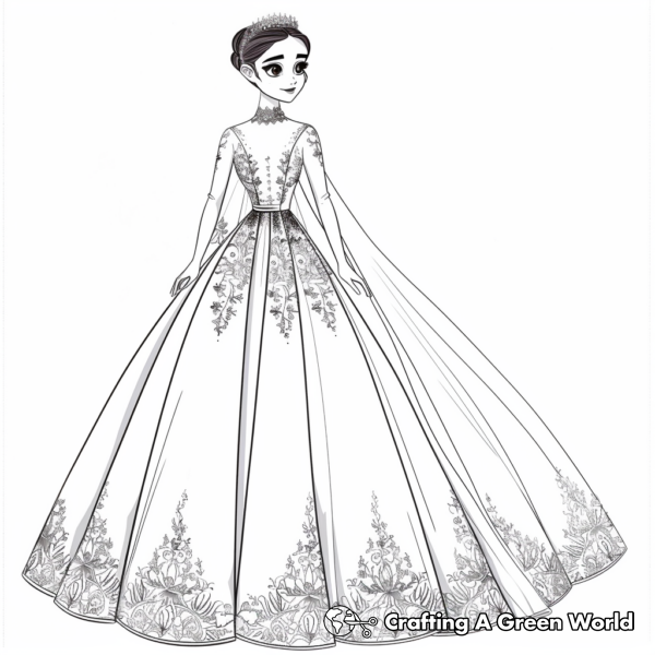 Outfits Coloring Pages - Free & Printable!