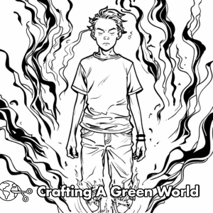 Avatar Coloring Pages - Free & Printable!