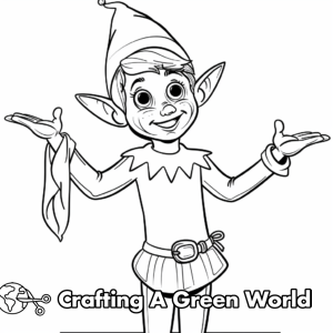 Christmas is Among Us Coloring Pages - Free & Printable!