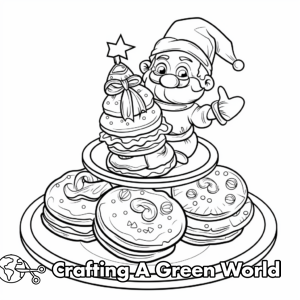 Funny Christmas Coloring Pages - Free & Printable!