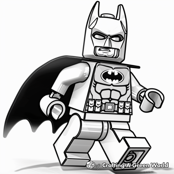 Lego Coloring Pages - Free & Printable!