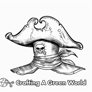 Hat Coloring Pages - Free & Printable!