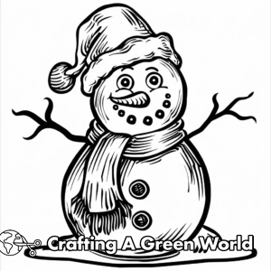 Funny Christmas Coloring Pages - Free & Printable!