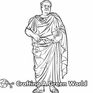 Toga Coloring Pages - Free & Printable!