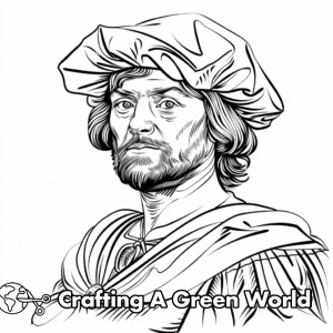 Renaissance Coloring Pages - Free & Printable!