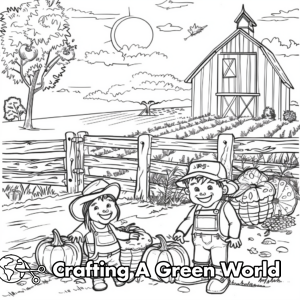 First Day Of Fall Coloring Pages - Free & Printable!