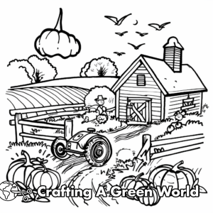 First Day Of Fall Coloring Pages - Free & Printable!
