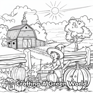 First Day Of Fall Coloring Pages - Free & Printable!