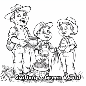 Tithing Coloring Pages - Free & Printable!
