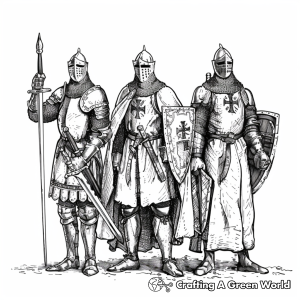 History Coloring Pages - Free & Printable!