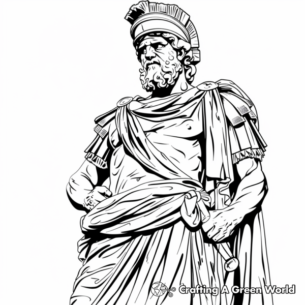 Roman Coloring Pages - Free & Printable!