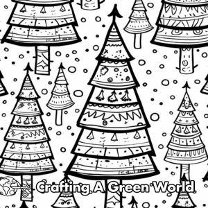 Christmas is Among Us Coloring Pages - Free & Printable!