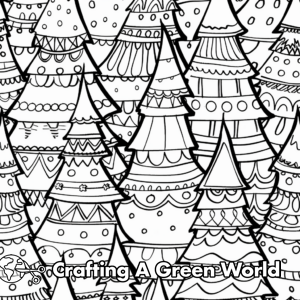Christmas is Among Us Coloring Pages - Free & Printable!