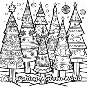 Christmas is Among Us Coloring Pages - Free & Printable!