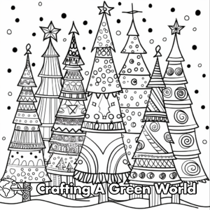 Christmas is Among Us Coloring Pages - Free & Printable!