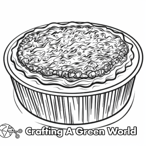 Pie Coloring Pages - Free & Printable!