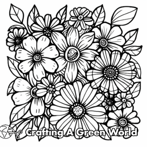 60's Coloring Pages - Free & Printable!