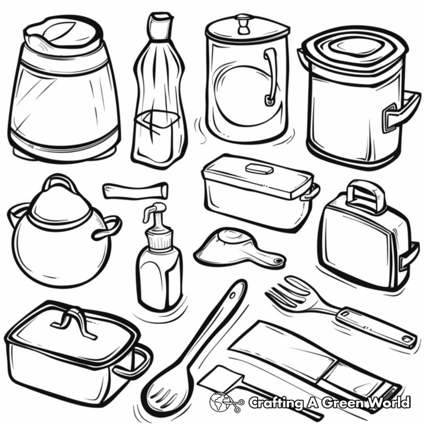 Pre-K Coloring Pages - Free & Printable!