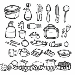 Pre-K Coloring Pages - Free & Printable!