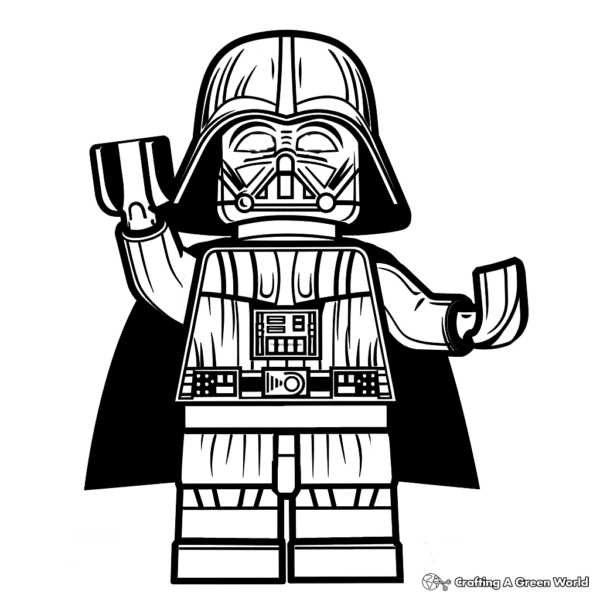 Lego Coloring Pages - Free & Printable!