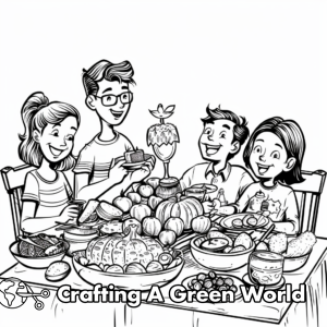 Rosh Hashanah Coloring Pages - Free & Printable!