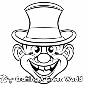 Hat Coloring Pages - Free & Printable!