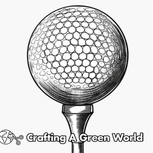 Golf Coloring Pages - Free & Printable!