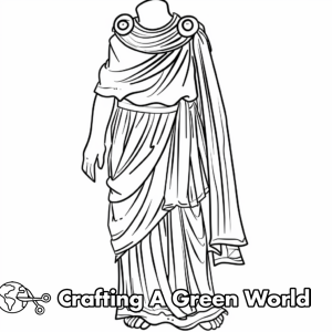 Toga Coloring Pages - Free & Printable!