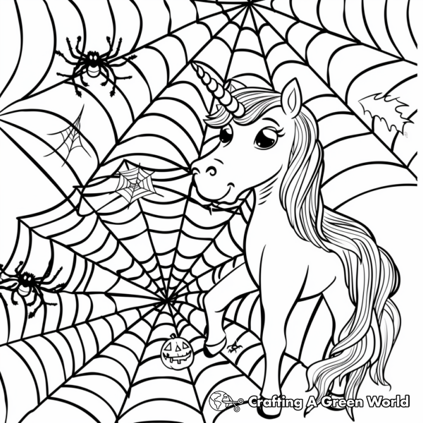 Halloween Unicorn Coloring Pages - Free & Printable!