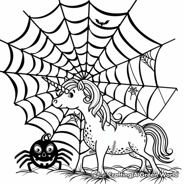 Halloween Unicorn Coloring Pages - Free & Printable!