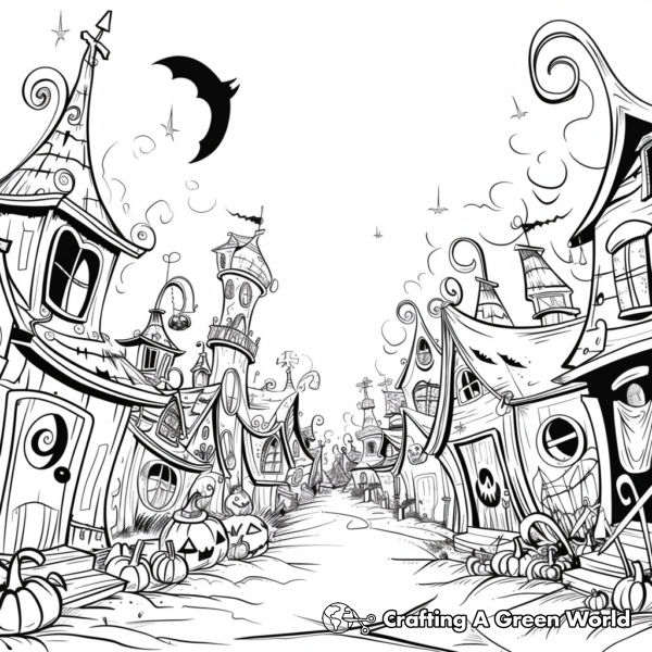 Halloweentown Coloring Pages - Free & Printable!