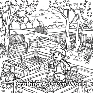 First Day Of Fall Coloring Pages - Free & Printable!