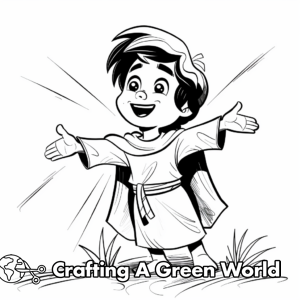 He Is Risen Coloring Pages - Free & Printable!