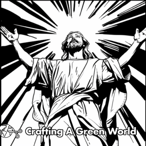 He Is Risen Coloring Pages - Free & Printable!