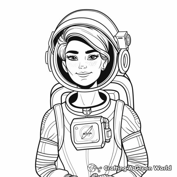Women's History Month Coloring Pages - Free & Printable!