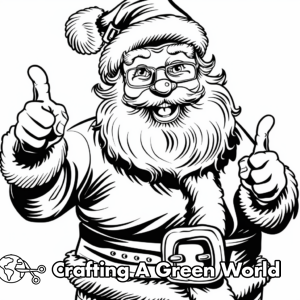 Funny Christmas Coloring Pages - Free & Printable!