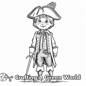13 Colonies Coloring Pages - Free & Printable!