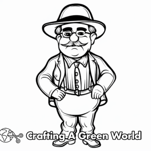 Pioneers Coloring Pages - Free & Printable!