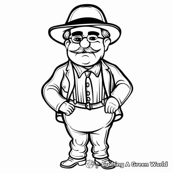 Pioneers Coloring Pages - Free & Printable!