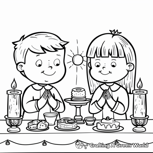 Good Friday Coloring Pages - Free & Printable!