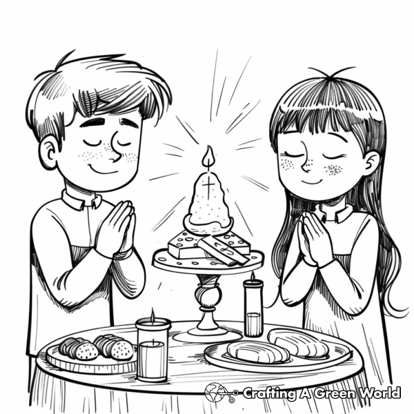 Good Friday Coloring Pages - Free & Printable!