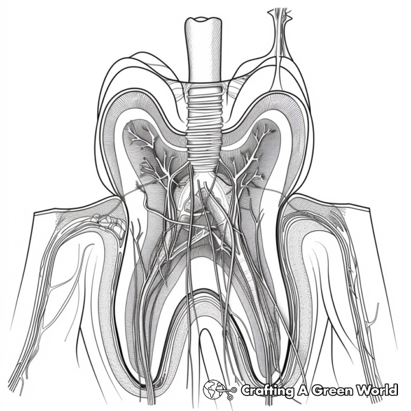 Human Body Coloring Pages - Free & Printable!