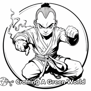 Avatar Coloring Pages - Free & Printable!
