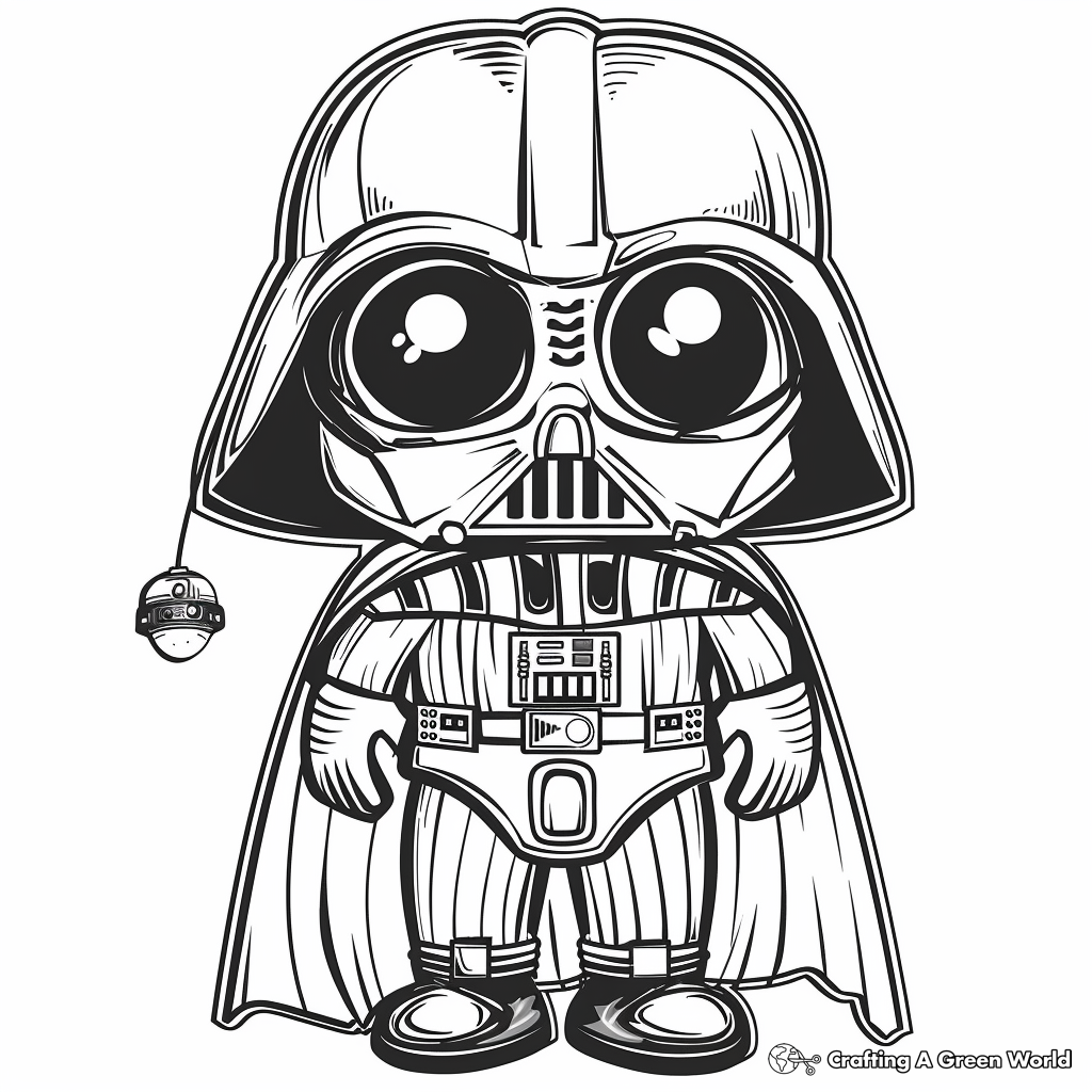 Darth Vader Cartoon Images Free To Color Infoupdate