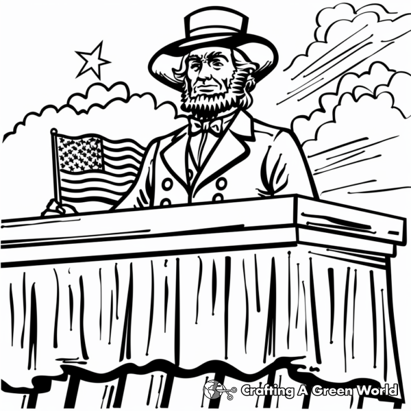 U.S. History Coloring Pages - Free & Printable!