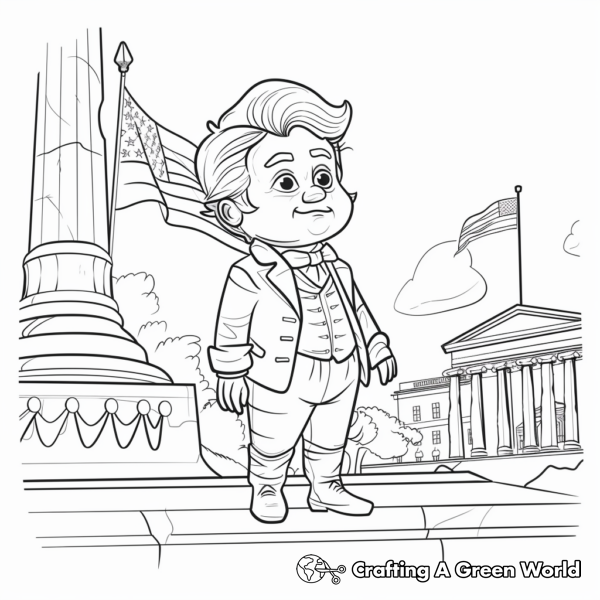 U.S. History Coloring Pages - Free & Printable!