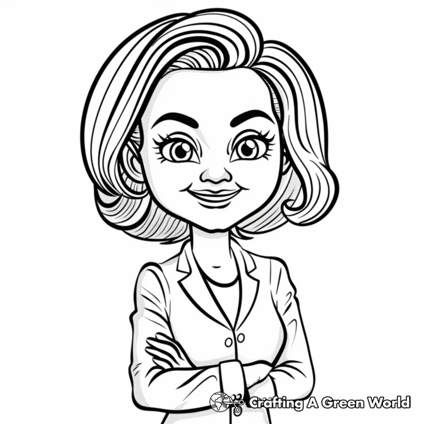 Women's History Month Coloring Pages - Free & Printable!