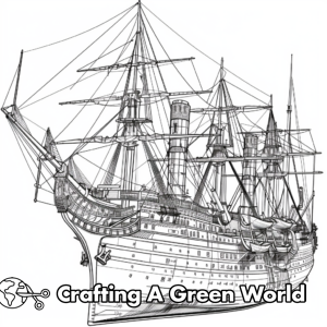 Britannic Coloring Pages - Free & Printable!